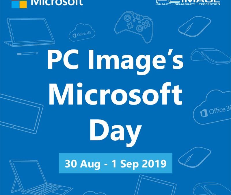 Microsoft Day (30 Aug - 1 Sep 2019) - PC Image