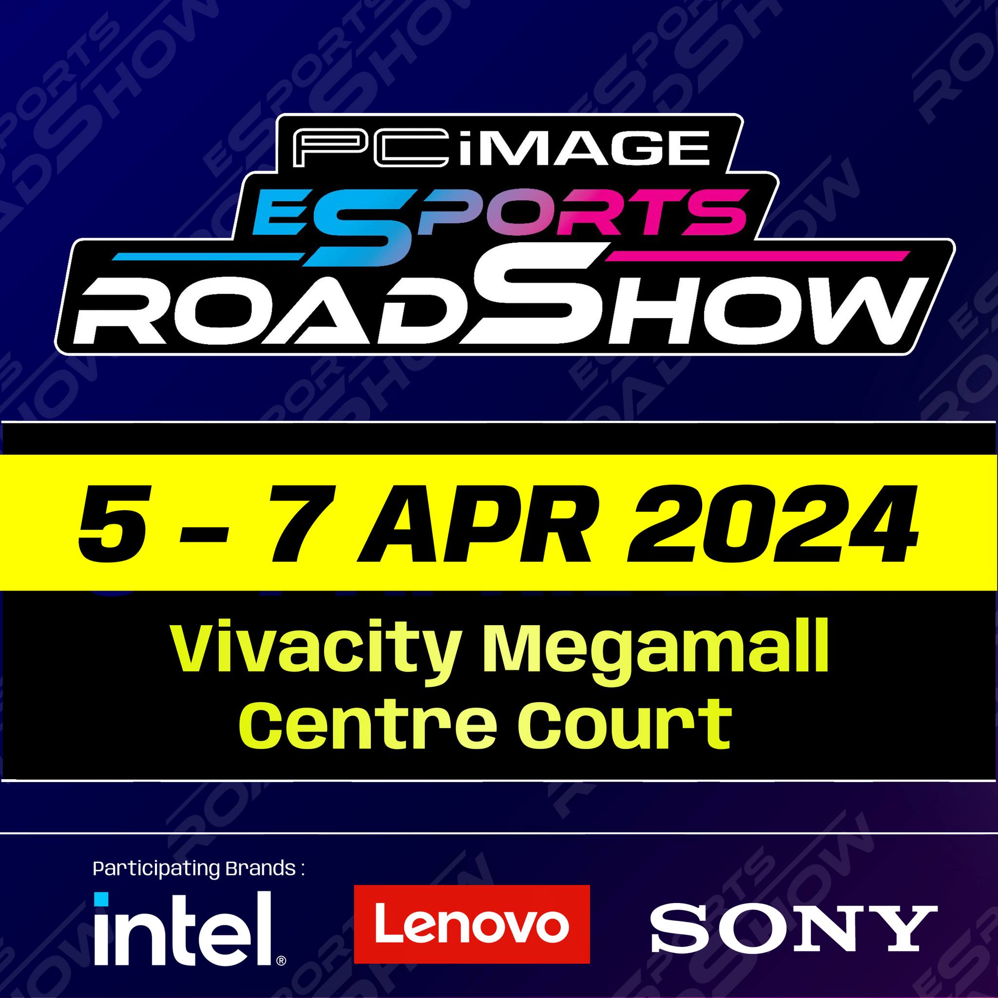 PC Image Esports Roadshow 2024 - PC Image