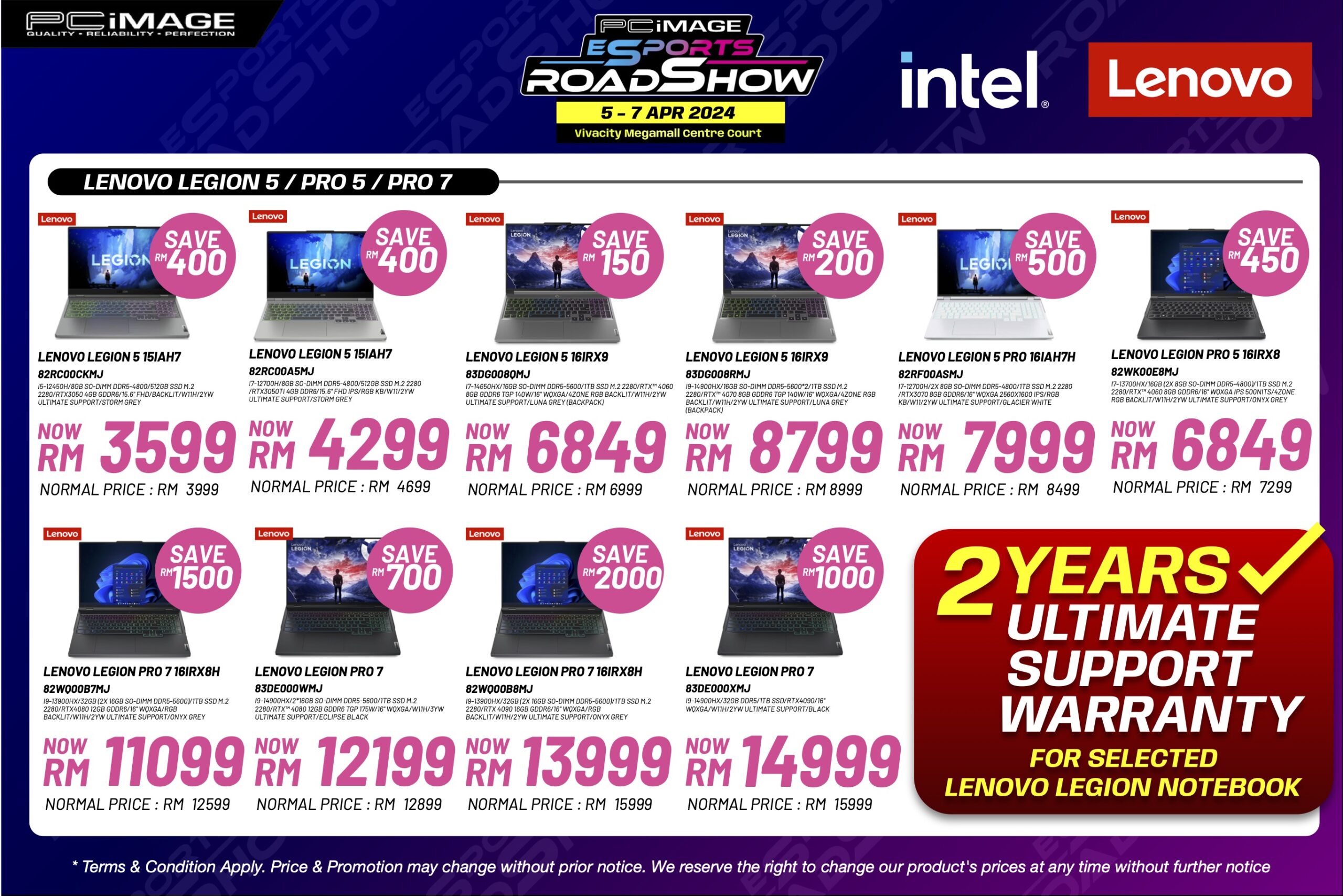 PC Image Esports Roadshow 2024 - PC Image